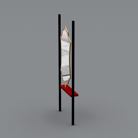 Vintage Frame 3D model with Elegant Design