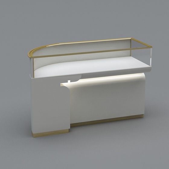 Elegant Showcase 3D model