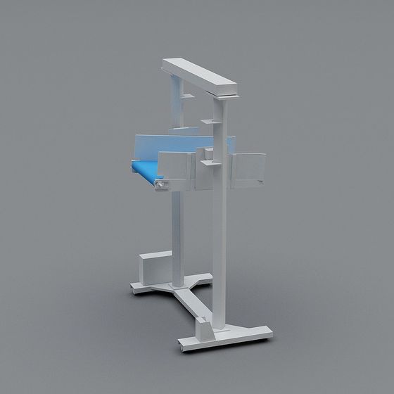 Futuristic Pillar 3D model