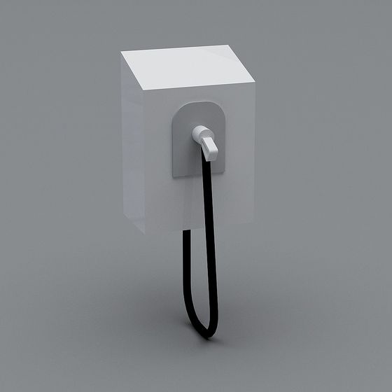 City Socket 3D Model for Modern Interiors