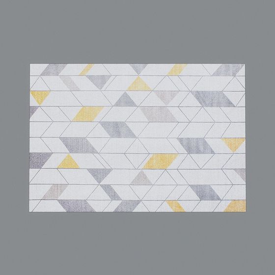 Geometric Dream 3D Model for Creative Spaces