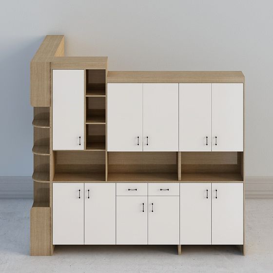 Urban Storage Cabinet 3D model