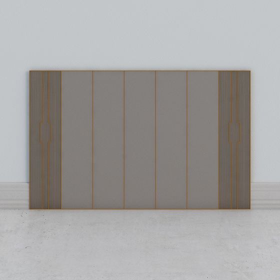 Urban Panel 3D model - Modern Elegance