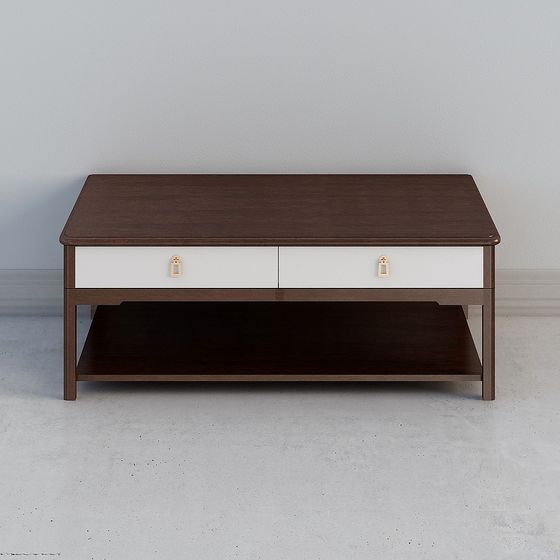 Urban Living Room Coffee Table 3D model