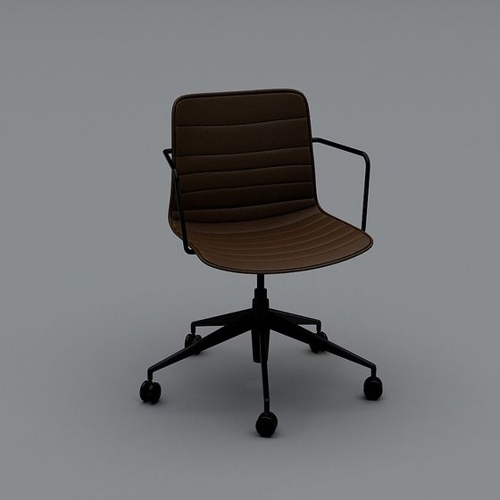 Modern Minimalist Office Chair 3D model