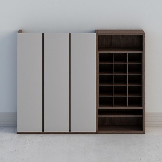 Urban Storage Cabinet 3D model