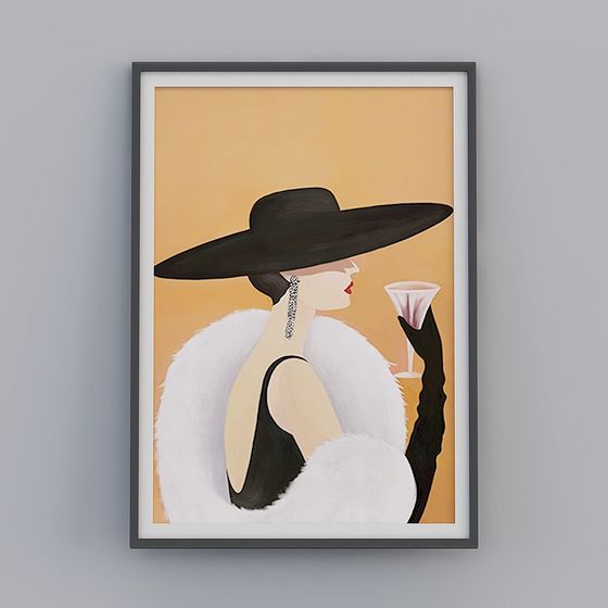 Stylish Jazz 3D Model for Retro-Modern Aesthetics