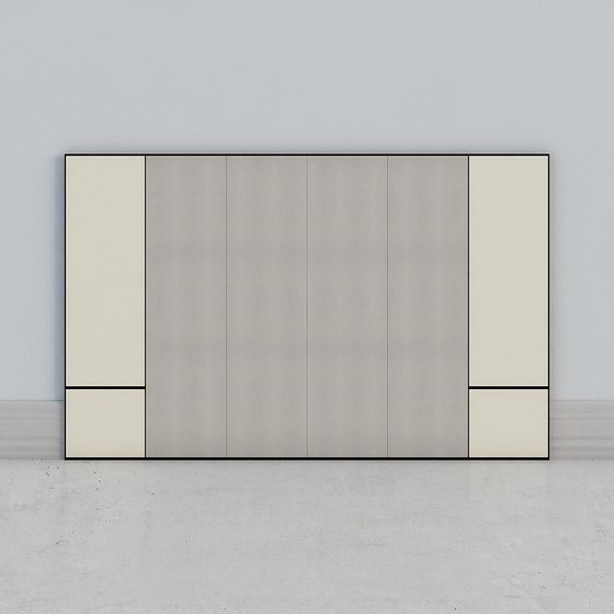Urban Panel 3D model for Elegant Spaces
