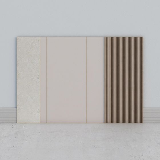 Urban Panels 3D model
