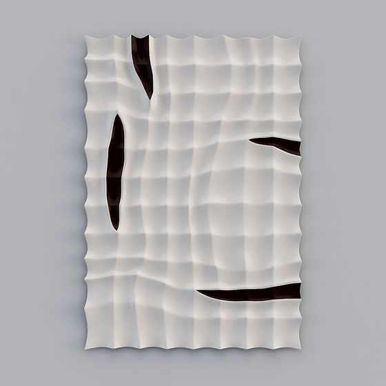 Textured Low-Poly Stone Slab 3D model for Creative Projects