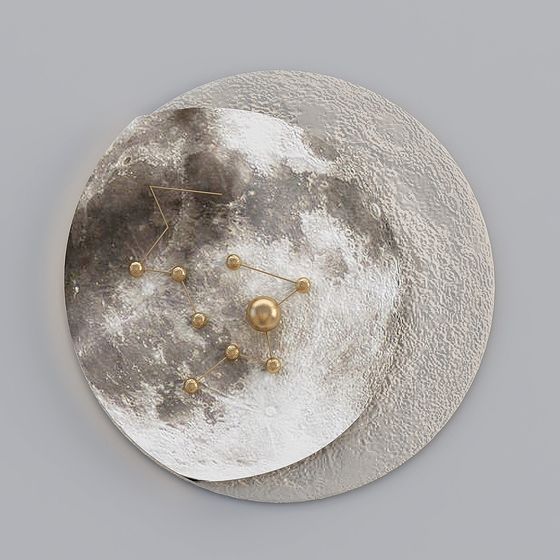 Lunar Constellation 3D Model