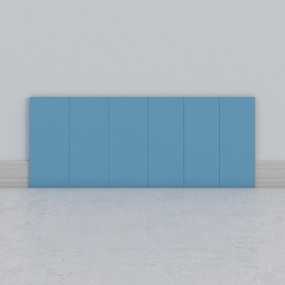 Urban Panel 3D model for Modern Aesthetic Spaces