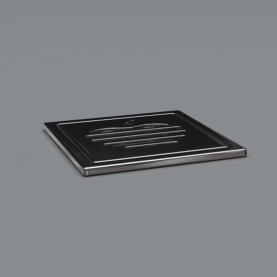 Elegant Square Drain 3D Model for Modern Spaces
