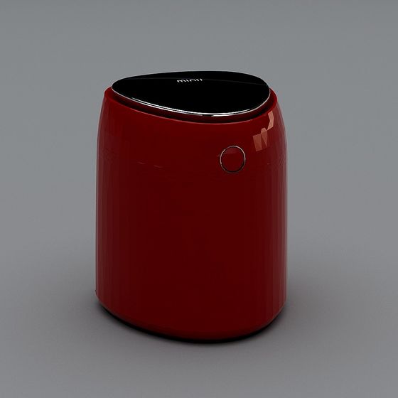 Urban Trash Bin 3D model