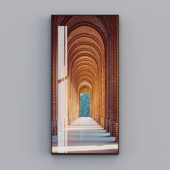 Time Tunnel 3D Model for Immersive Experiences
