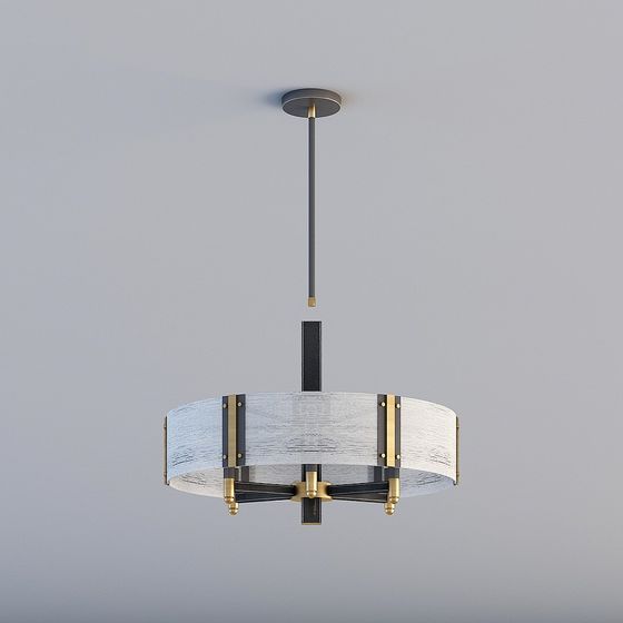 Elegant Pendant Light 3D Model – Minimalist Modern Design