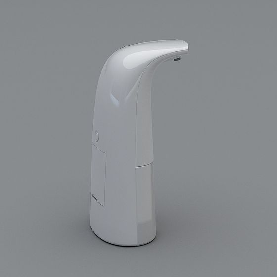 Stylish Soap Dispenser 3D model for Creative Projects