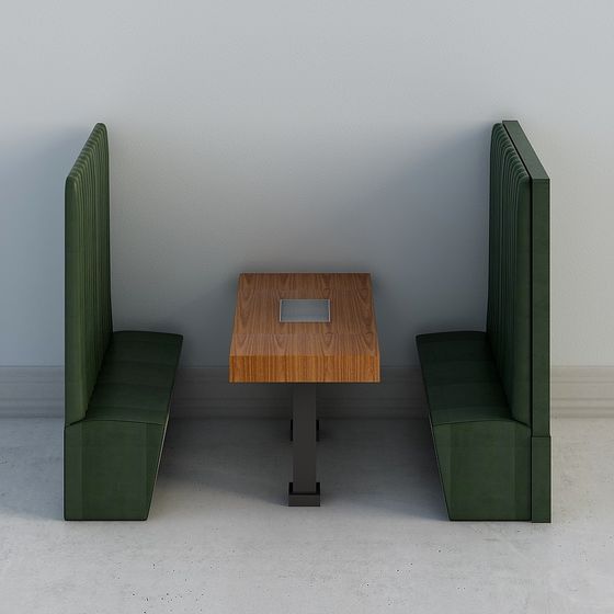 Minimalist Coffee Corner 3D model