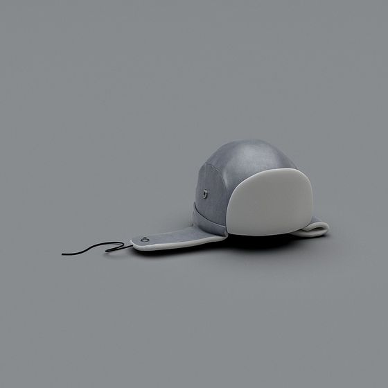 Minimalist Baseball Cap 3D Model for Modern Design