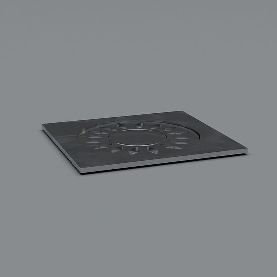Industrial Ventilation Grate 3D model
