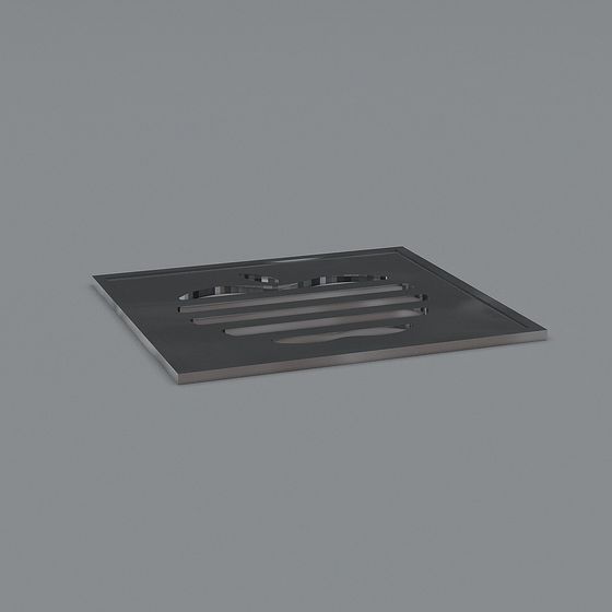 Urban Drainage System 3D model