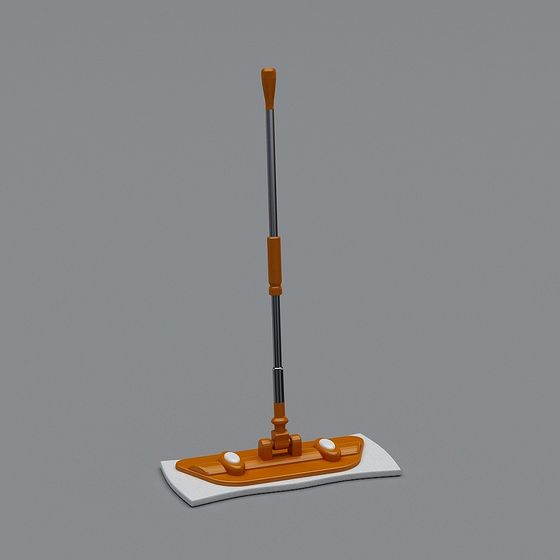 Easy Mop 3D Model for Interior Design