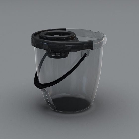 Transparent Protective Face Shield 3D model