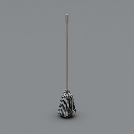 Vintage Mop 3D model