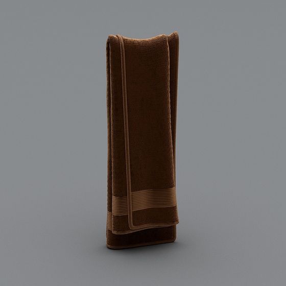 Cozy Towel 3D model