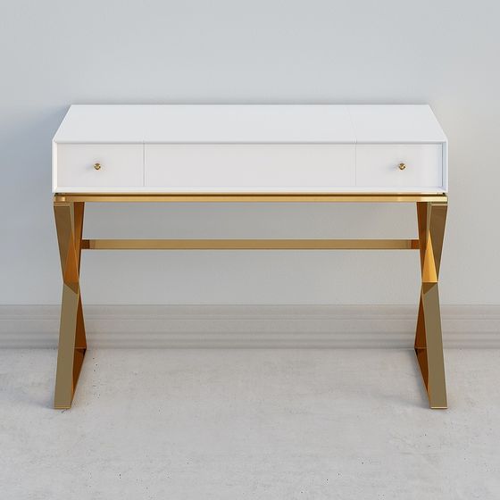 Contemporary Dressing Table 3D Model