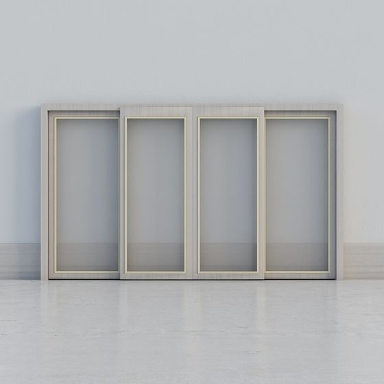 Glass Window Series 3D model