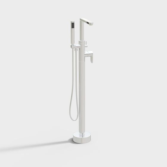 Urban Shower 3D model for Modern Design