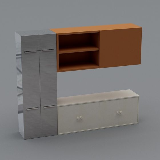 Urban Storage Unit 3D model