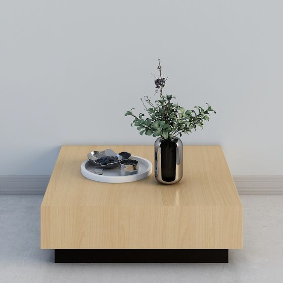 Urban Oasis Coffee Table 3D model