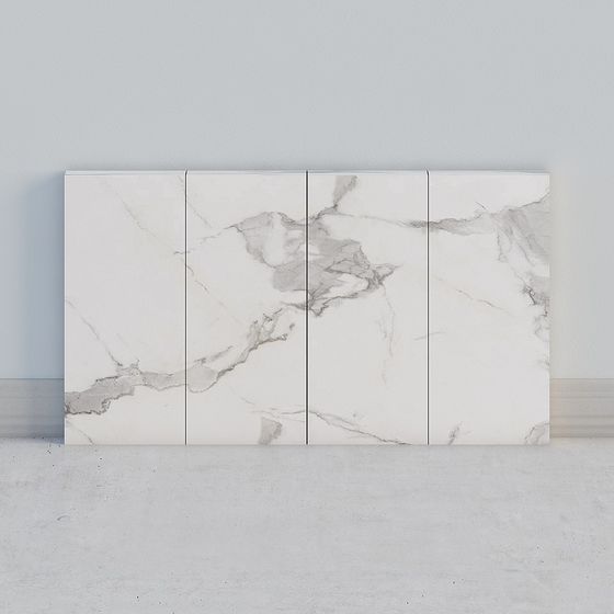 Marble Wall Panels 3D model