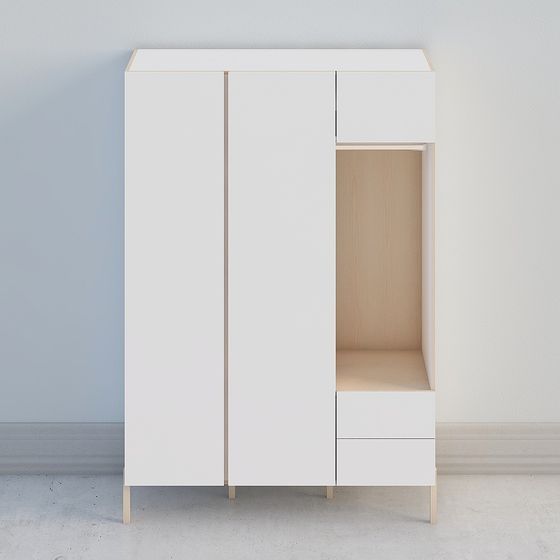 Urban Storage Cabinet 3D model