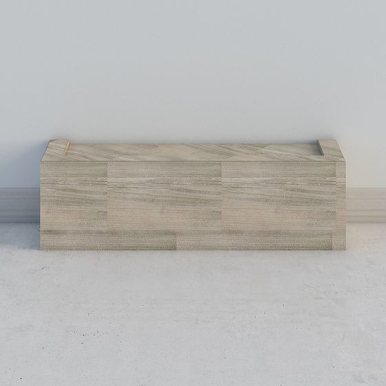 Urban Light Bench 3D model for Creative Spaces