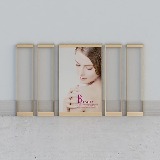 Beauty Panel 3D model