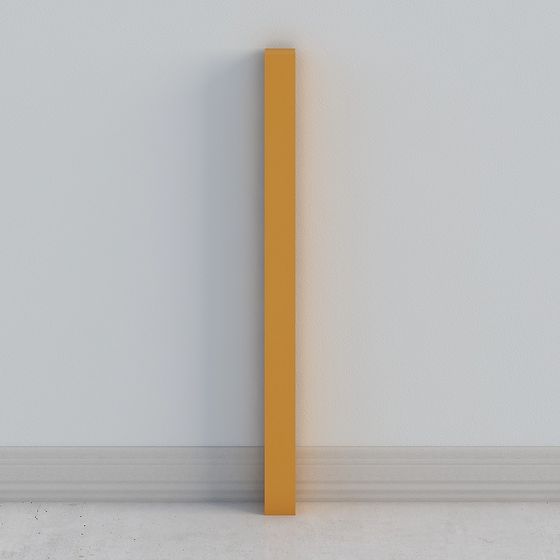 Minimalist Column 3D model