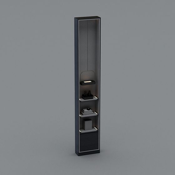 Urban Tower 3D model - Low Poly High Detail Design