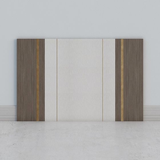 Urban Panel 3D model for Modern Interiors
