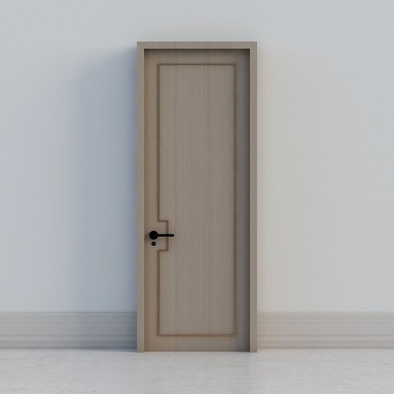 City Door 3D model - Modern Design