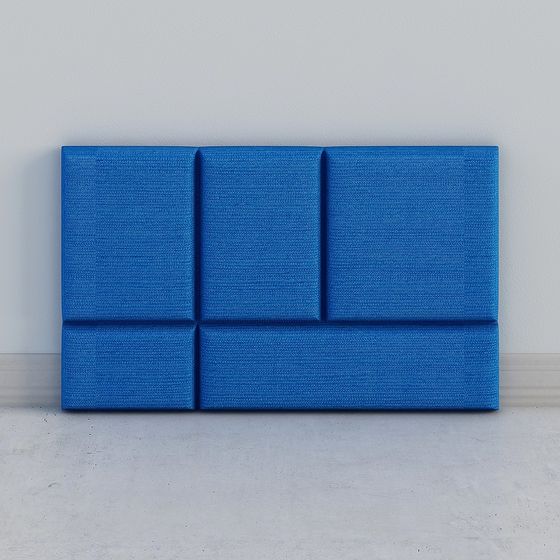 Urban Wall Panel 3D model