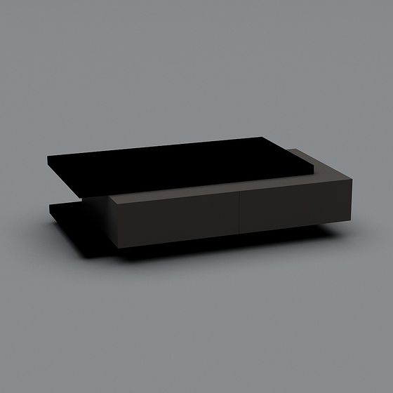 Minimalist Black Box 3D model