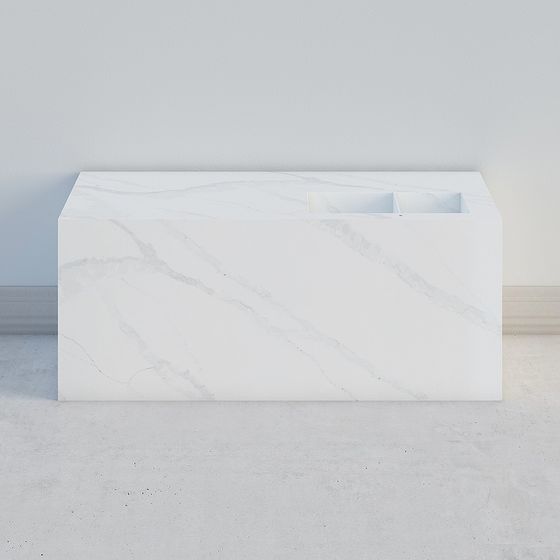Urban Marble Sink 3D model