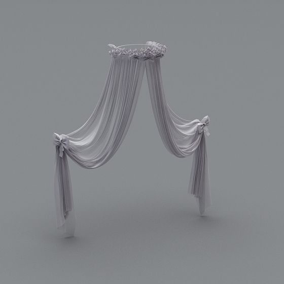 Royal Canopy 3D model