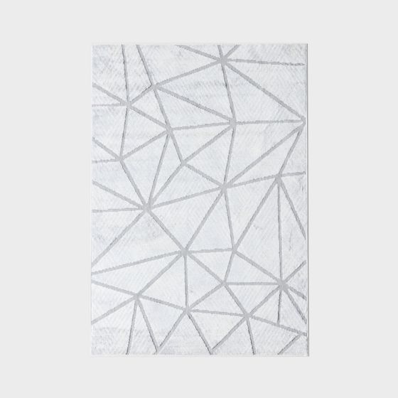 Unique Geometric Low-Poly 3D Model Design
