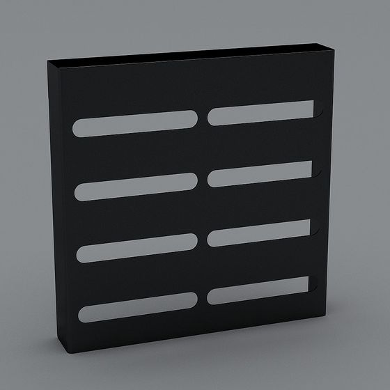 Urban Pane 3D model for Creative Projects