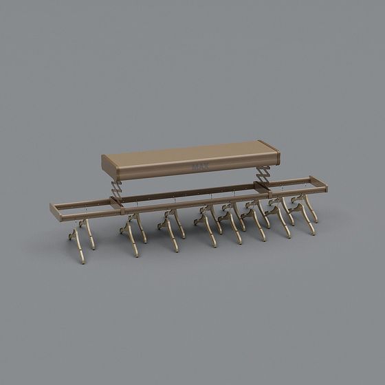 Max Garden Rake 3D model