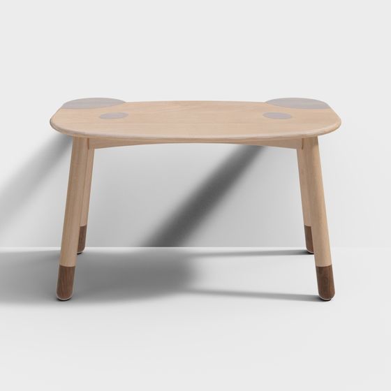 Wooden Fun Small Table 3D model